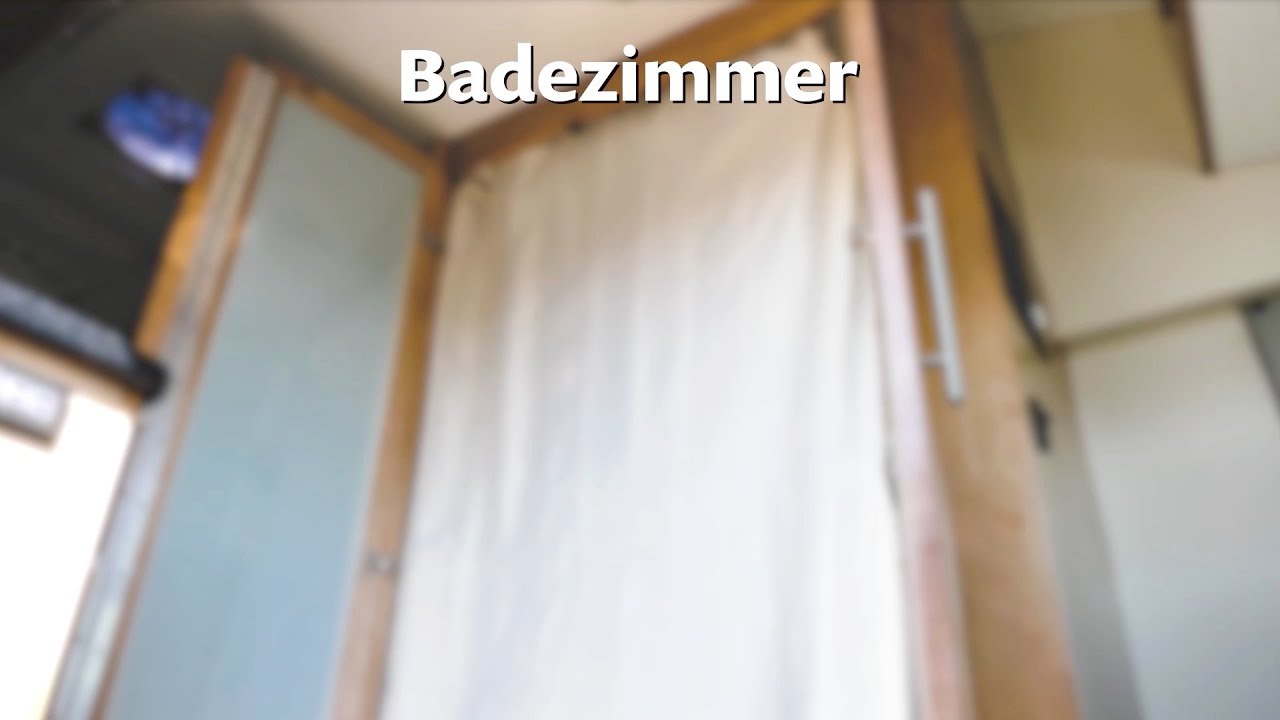 Apollo RV USA Demo Video – US Tourer/Saturn – Bathroom (German) - YouTube