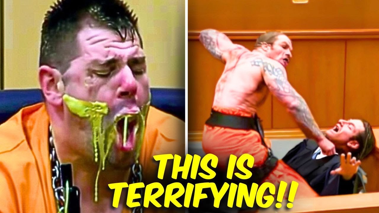 Killer Goes Crazy After Hearing Life Sentence: Shocking Courtroom Outburst - YouTube