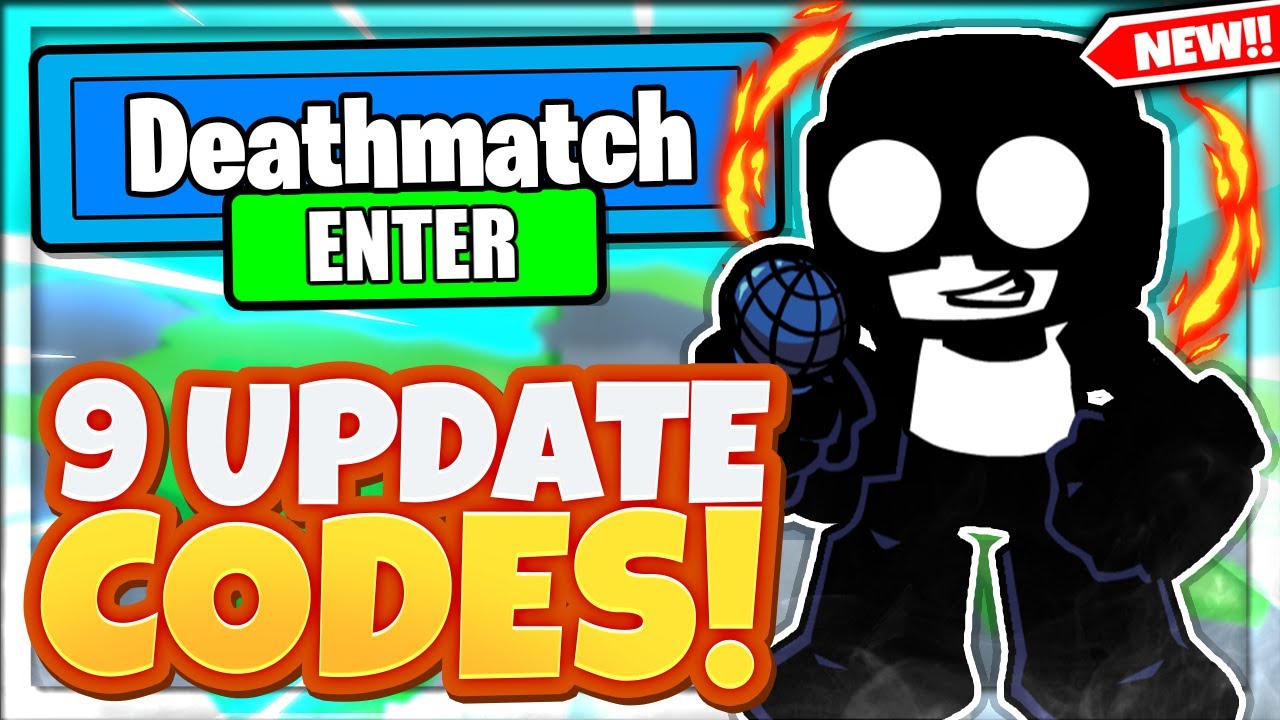 9 FUNKY FRIDAY CODES *DEATHMATCH UPDATE* ALL 9 NEW FREE POINTS ROBLOX ...