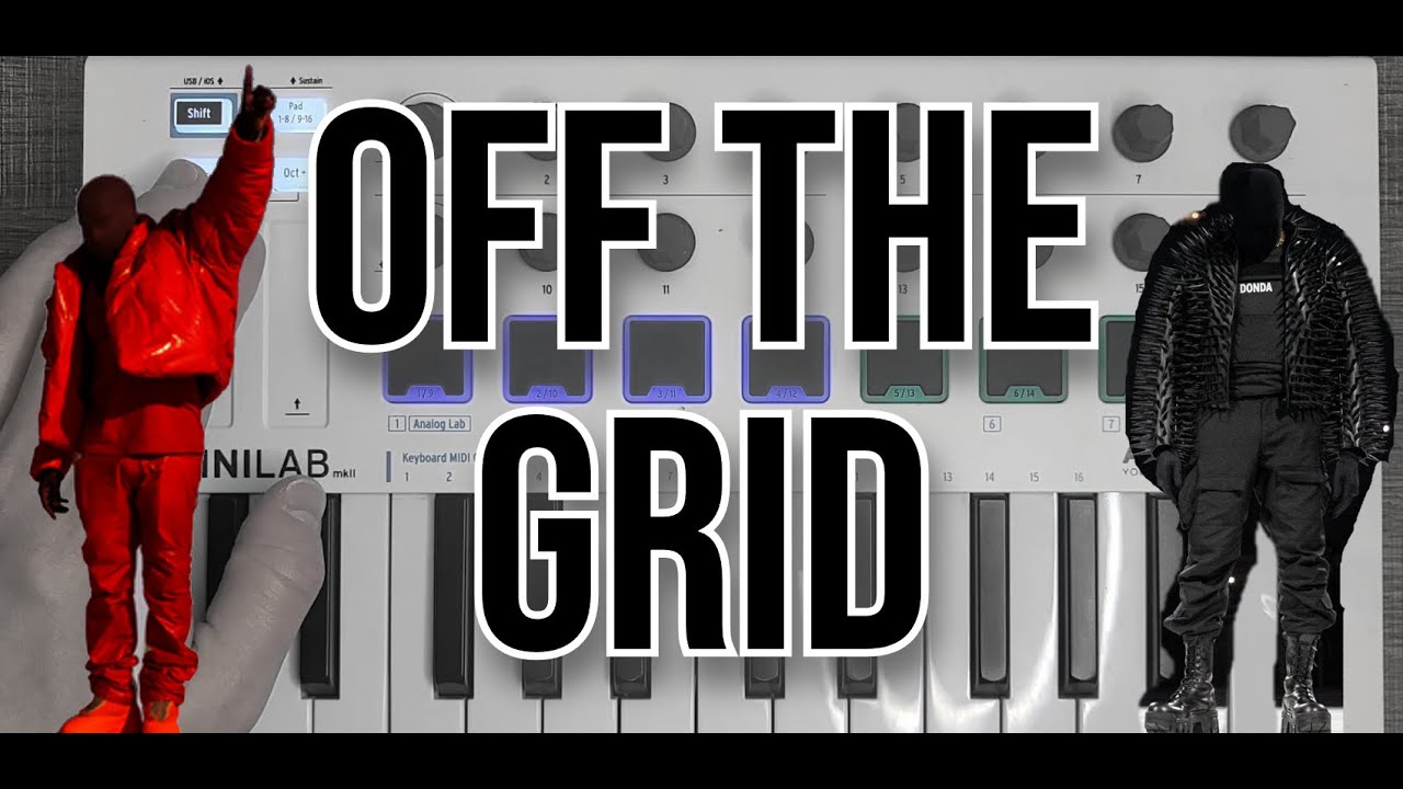 Minute Beat Remake - Kanye West Off The Grid DONDA - YouTube