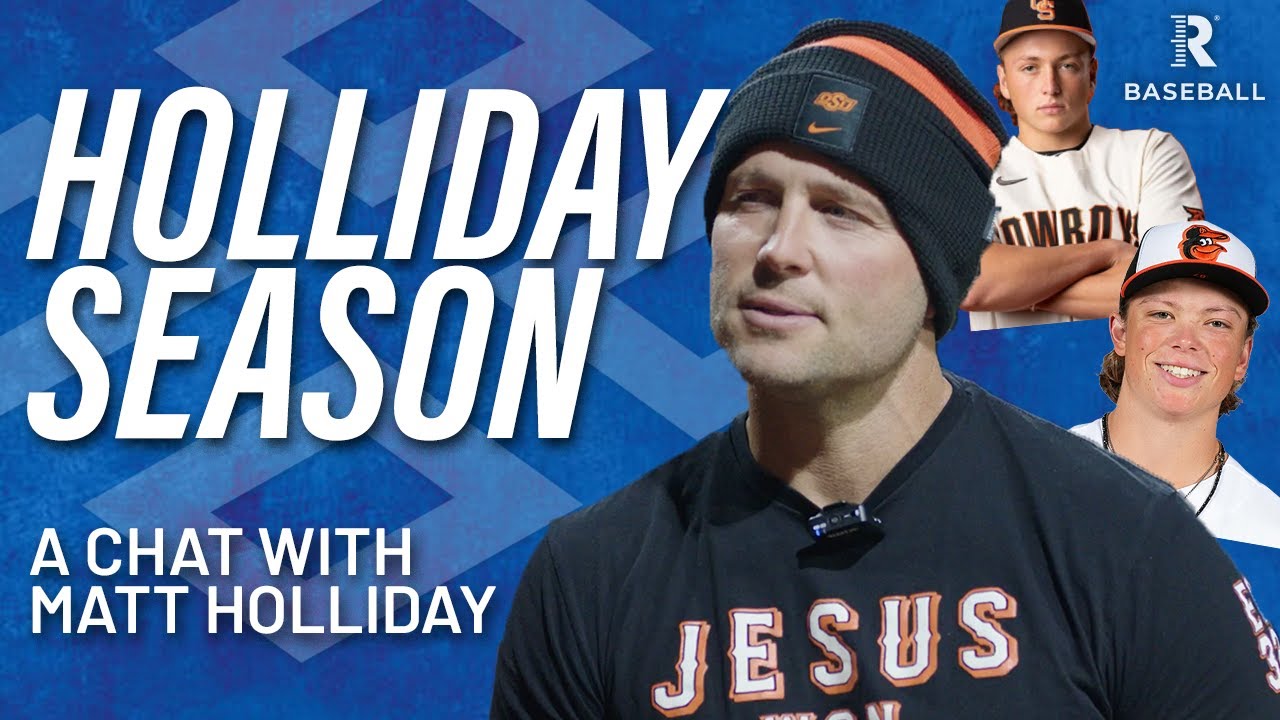 Matt Holliday Talks Technology, Family, and His MLB Career - YouTube