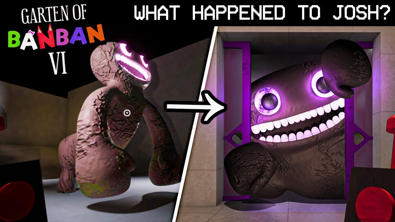 I FOUND 'CORRUPT JUMBO JOSH' from BANBAN 7! - Garten of BanBan 6 ...