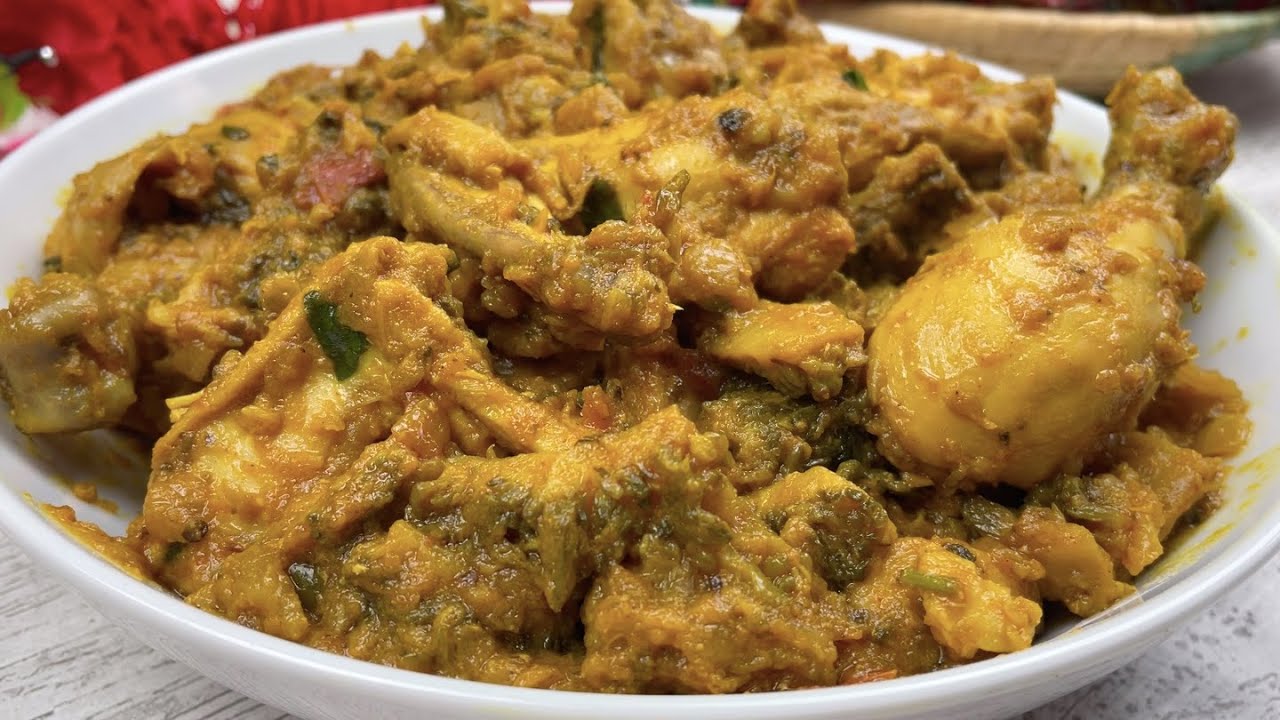 Bitter Gourd Chicken Curry Recipe • Karela Chicken Masala • How To Make ...