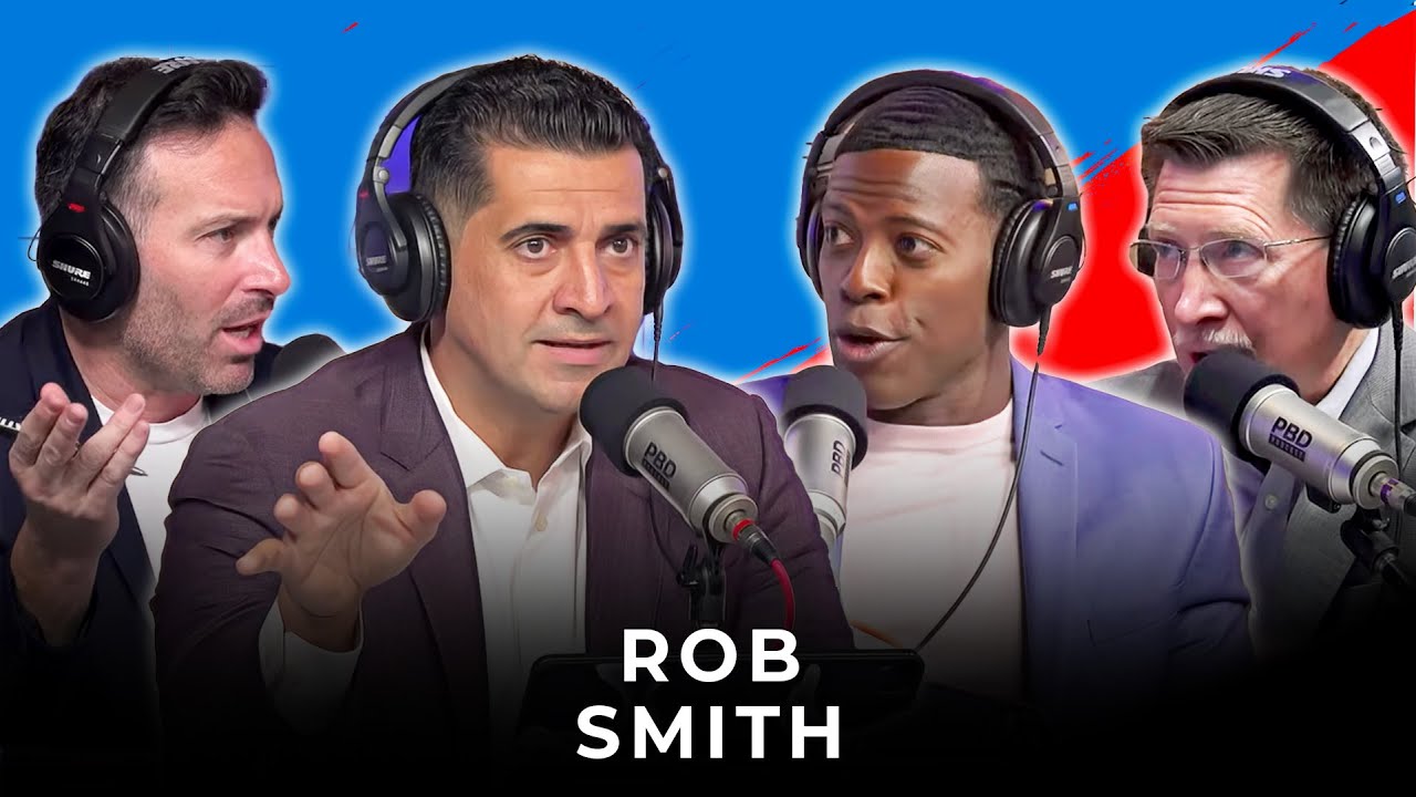 DeSantis Set To Announce 2024 Run On Twitter With Elon Musk w/ Rob Smith | PBD Podcast | Episode ...