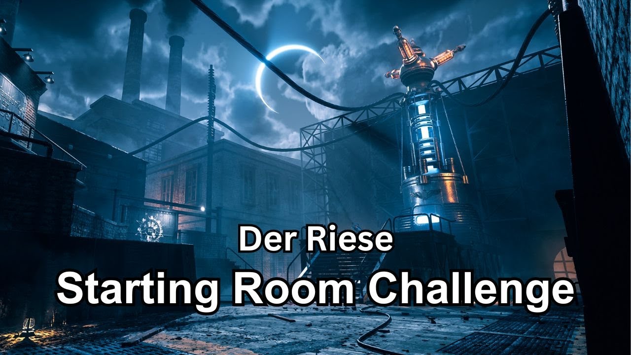 Der Riese Starting Room Challenge - YouTube