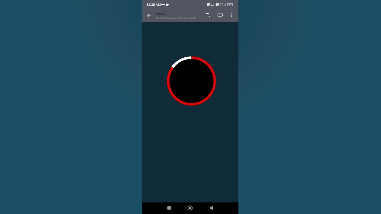 New Pre Loading Animation Design Using Css Html Javascript Code Youtube