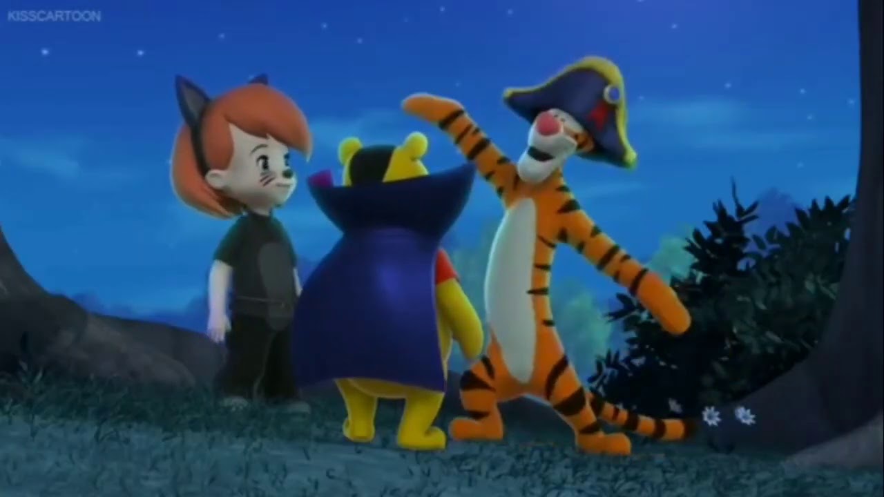 We Are Monsters song - My Friends Tigger and Pooh - YouTube