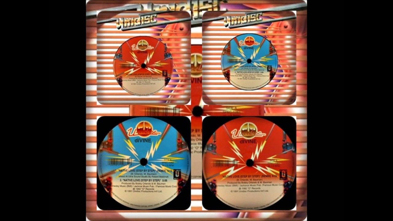 DIVINE - NATIVE LOVE (STEP BY STEP) (REMIX 1, REMIX 2, ORIGINAL, MIXI ...