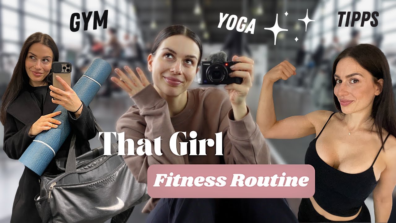 Meine aktuelle "That Girl" Fitness Routine - YouTube