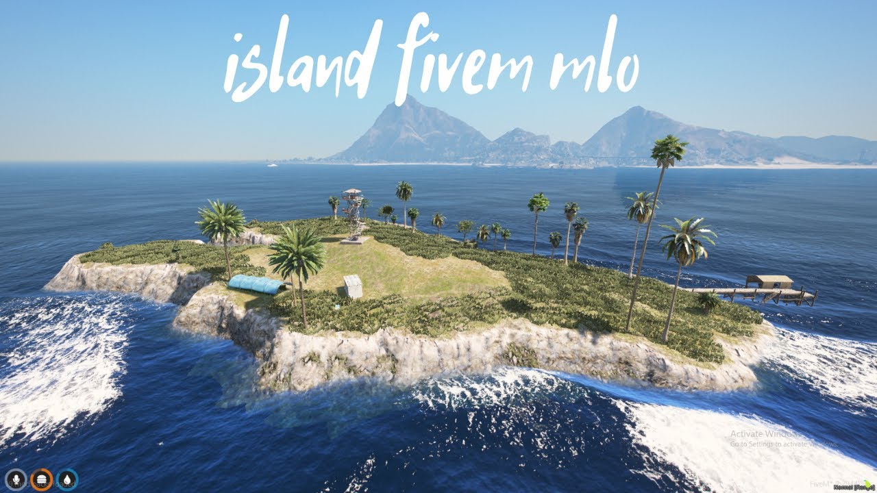 Island fivem | Fivem Mods | Interior & map for Roleplay | FiveM mlo ...
