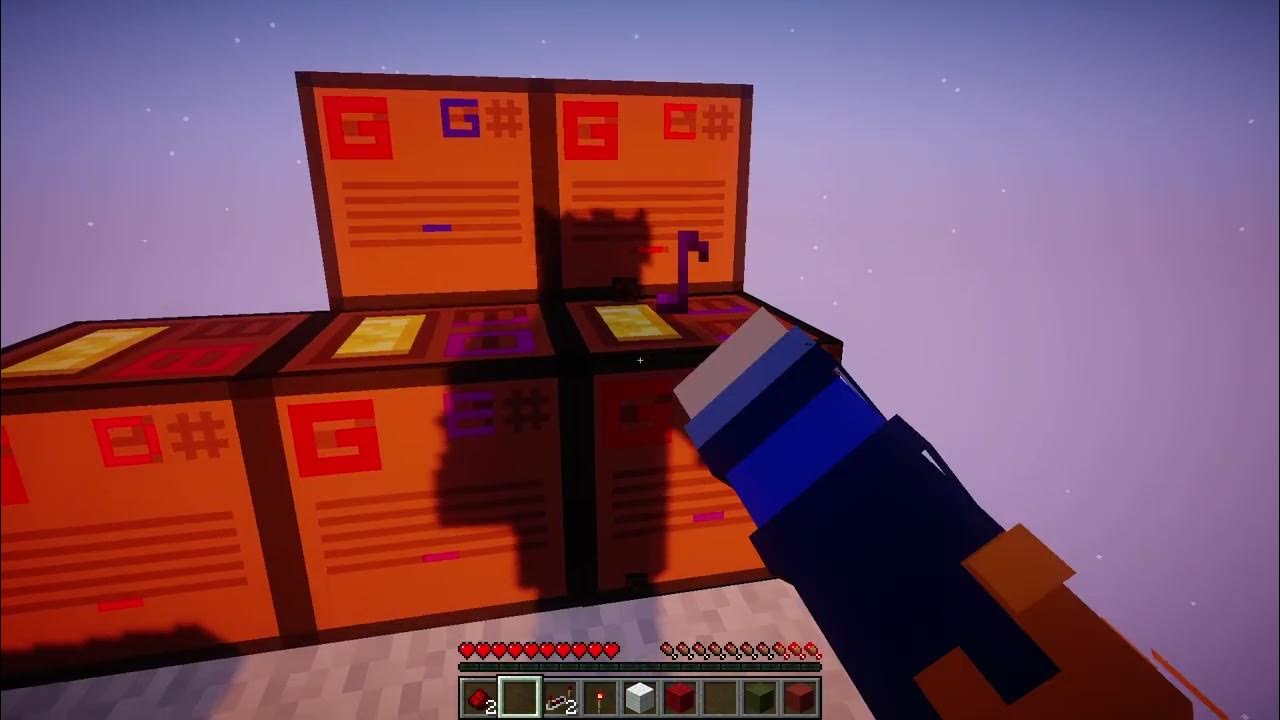 jingle bell rock minecraft noteblock(tutorial) - YouTube