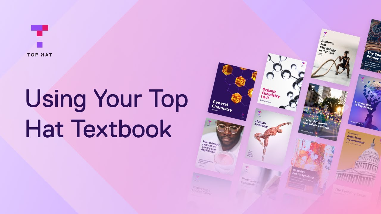 Student Tutorial: Accessing Your Top Hat eText - YouTube