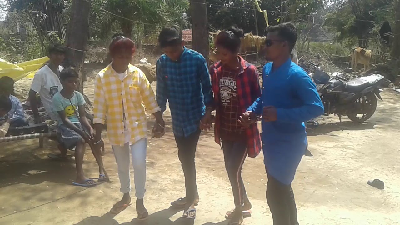 Nagpuri Chain Dance Youtube