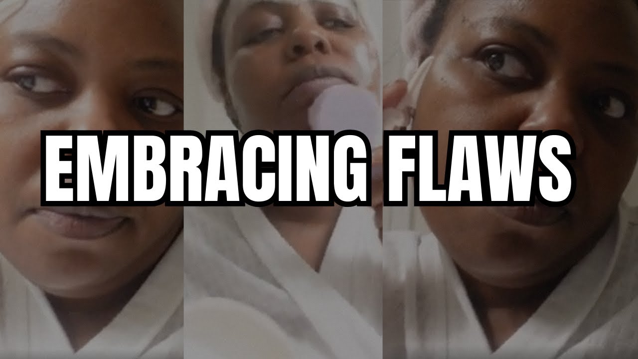 Embracing Flaws | Overcoming my insecurities by exposing them - YouTube
