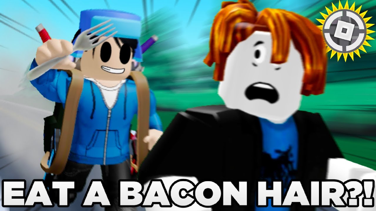 Roblox Theory: Can You Actually Eat a Bacon Hair? - YouTube