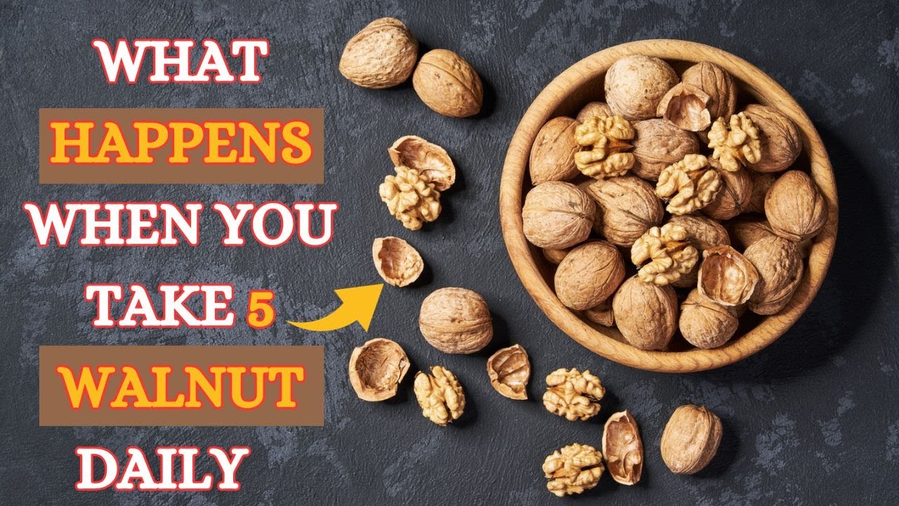 What Happens When You Eat 5 Walnuts Every Day in 2023 - YouTube