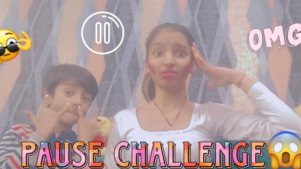24 Hours PAUSE CHALLENGE ! - YouTube