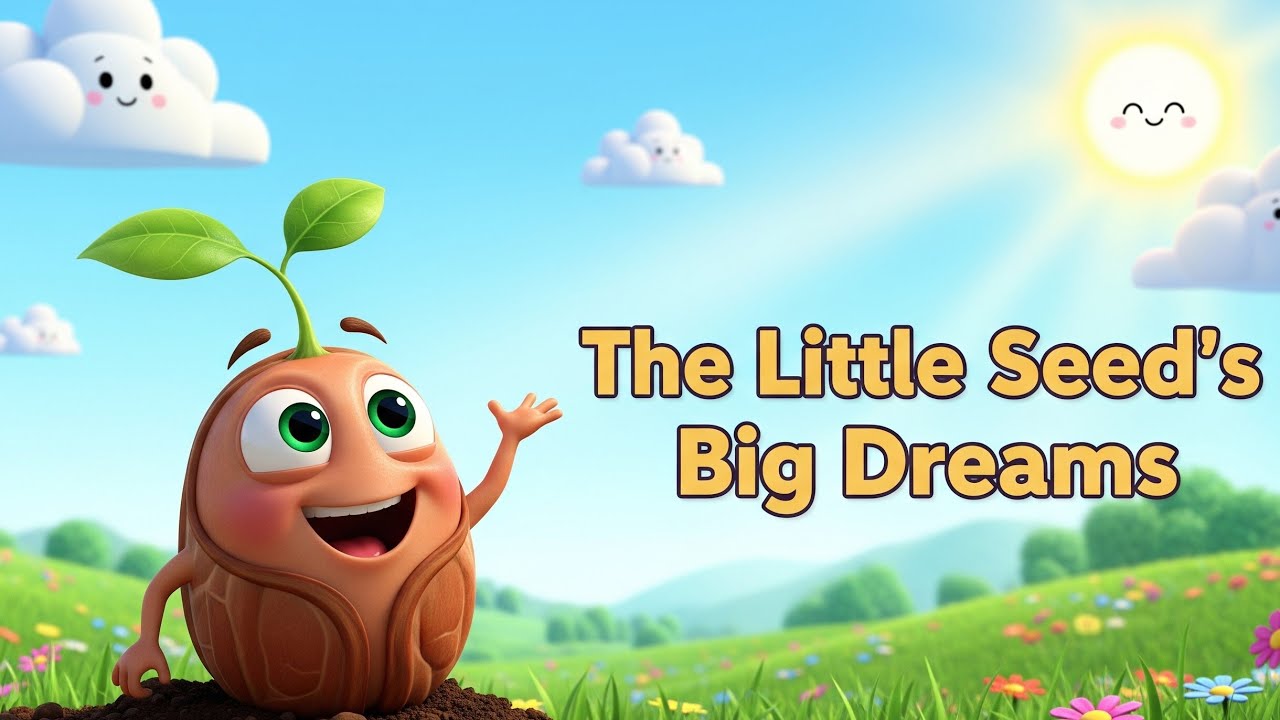 The Little seed's Big Dreams | Kids Rhymes | Kids Songs | Nursery ...