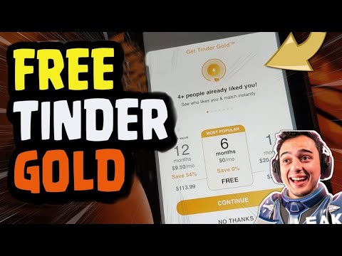 Free Tinder gold Promo code (2024) Works on iPhone and android! - YouTube