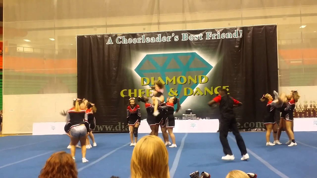 Diamond Cheer & Dance @FAMU April 2015 - YouTube