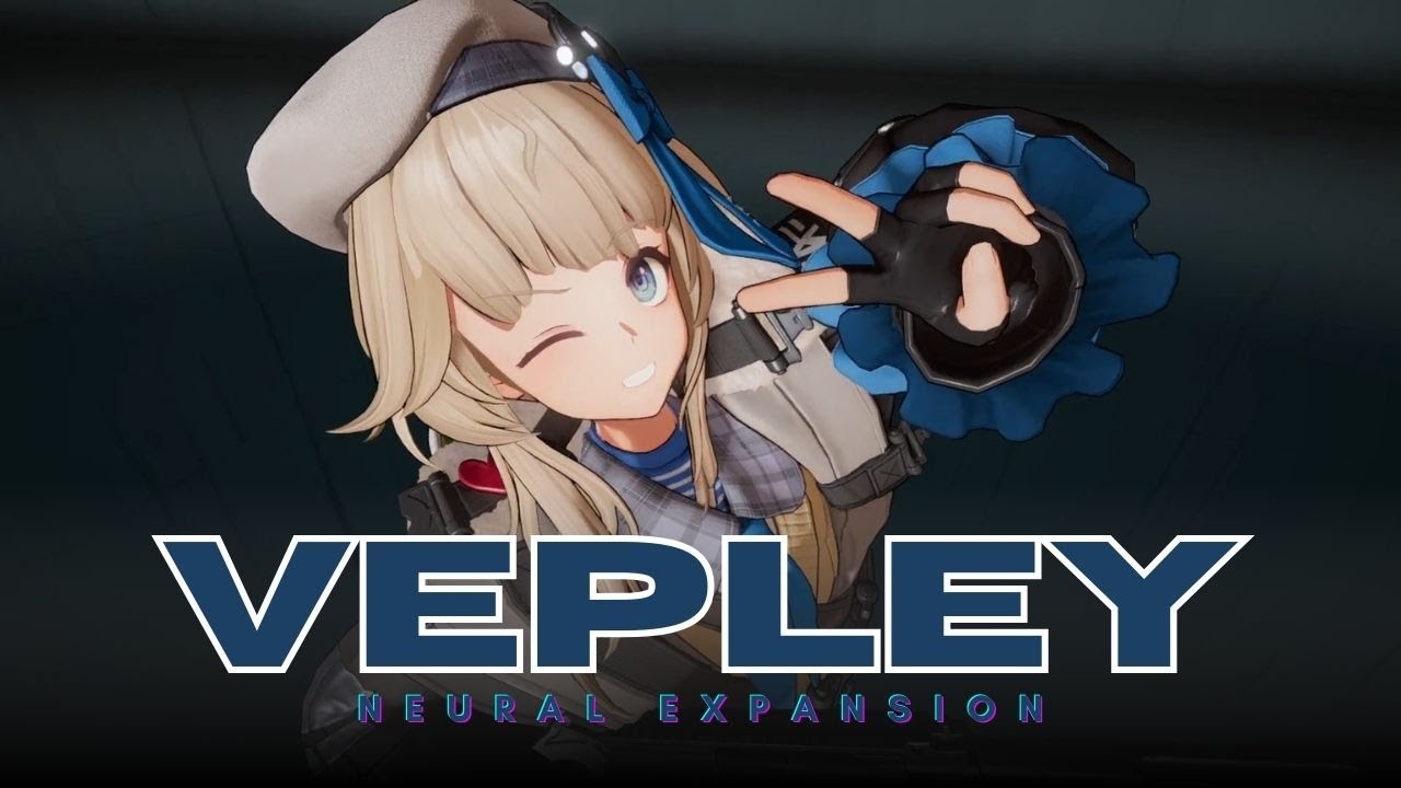 Vepley Expand Animation [Girls' Frontline 2: Exilium] - YouTube