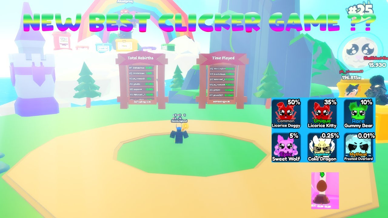 NEW BEST CLICKER GAME ??? - YouTube