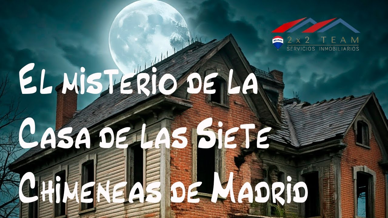 El MISTERIO de La CASA de las SIETE CHIMENEAS - YouTube