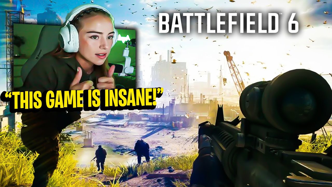 HOW I PLAY BATTLEFIELD 6 FOR THE FIRST TIME - YouTube