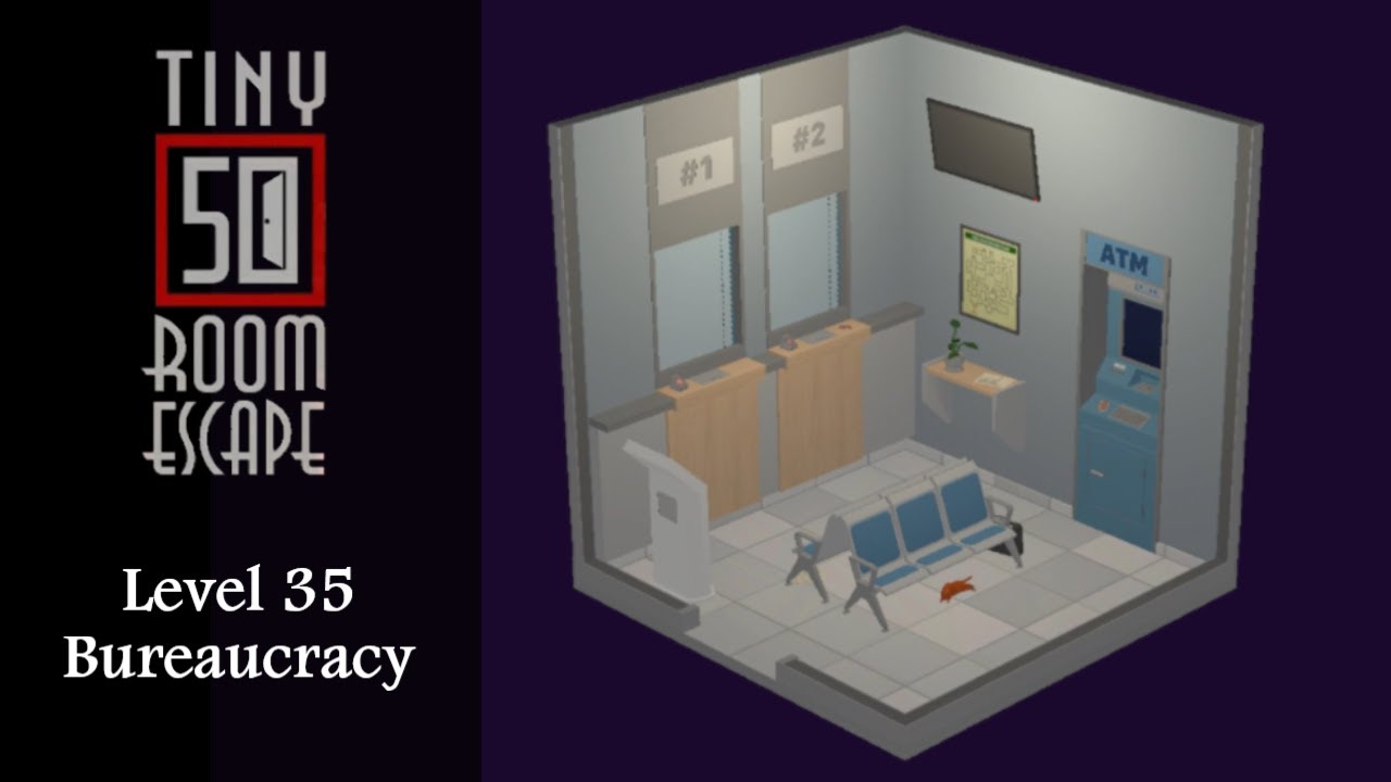 50 Tiny Room Escape Level 35 Walkthrough - YouTube