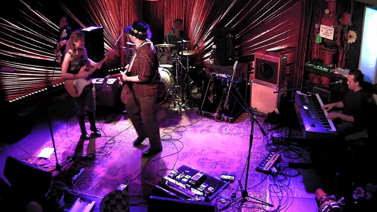 Paper Crowns Band (1) @ Pisgah Brewing Co. 1-14-2017 - YouTube