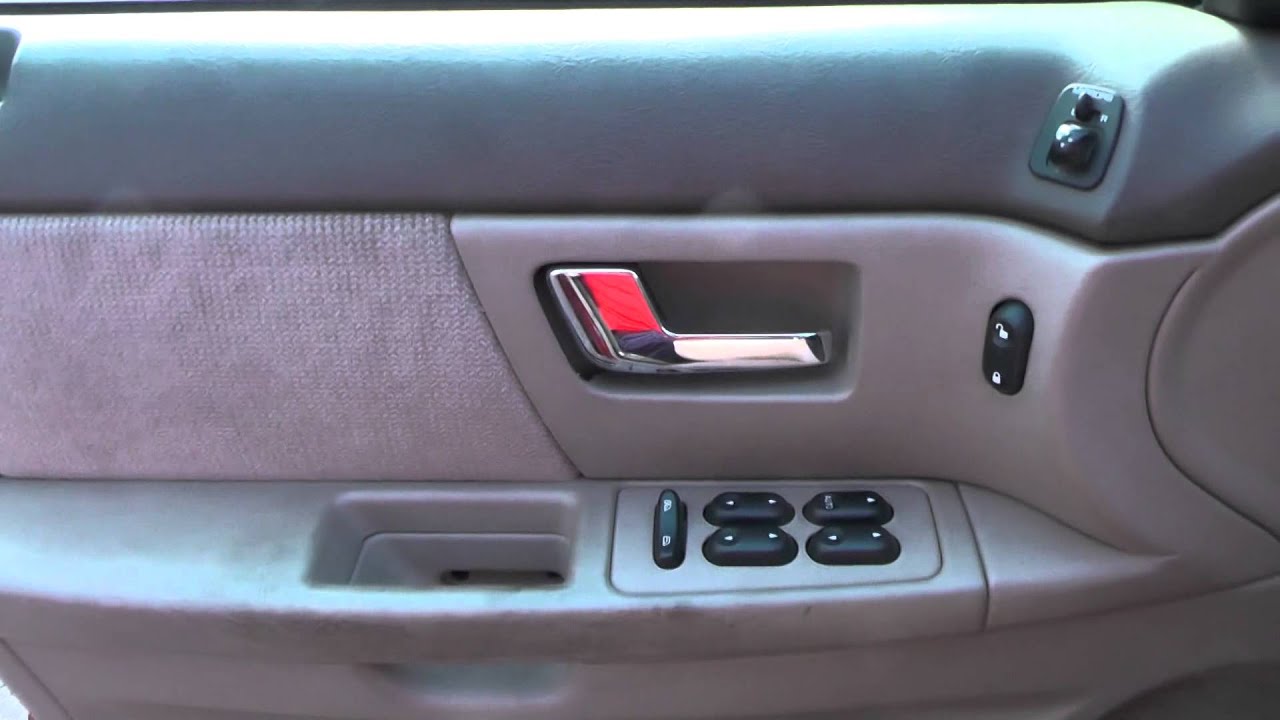 Copy of 2001 Ford Taurus Engine Start Up - YouTube