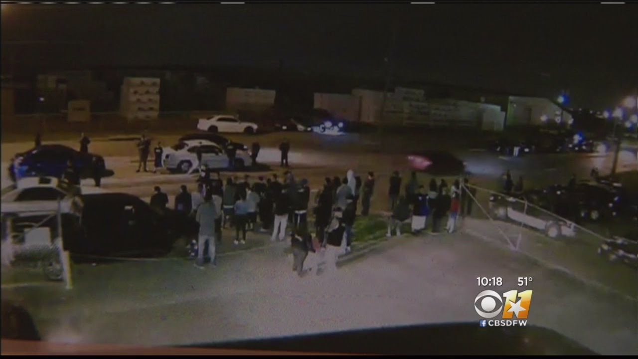 Police Cracking Down On Street Racing In Dallas - YouTube
