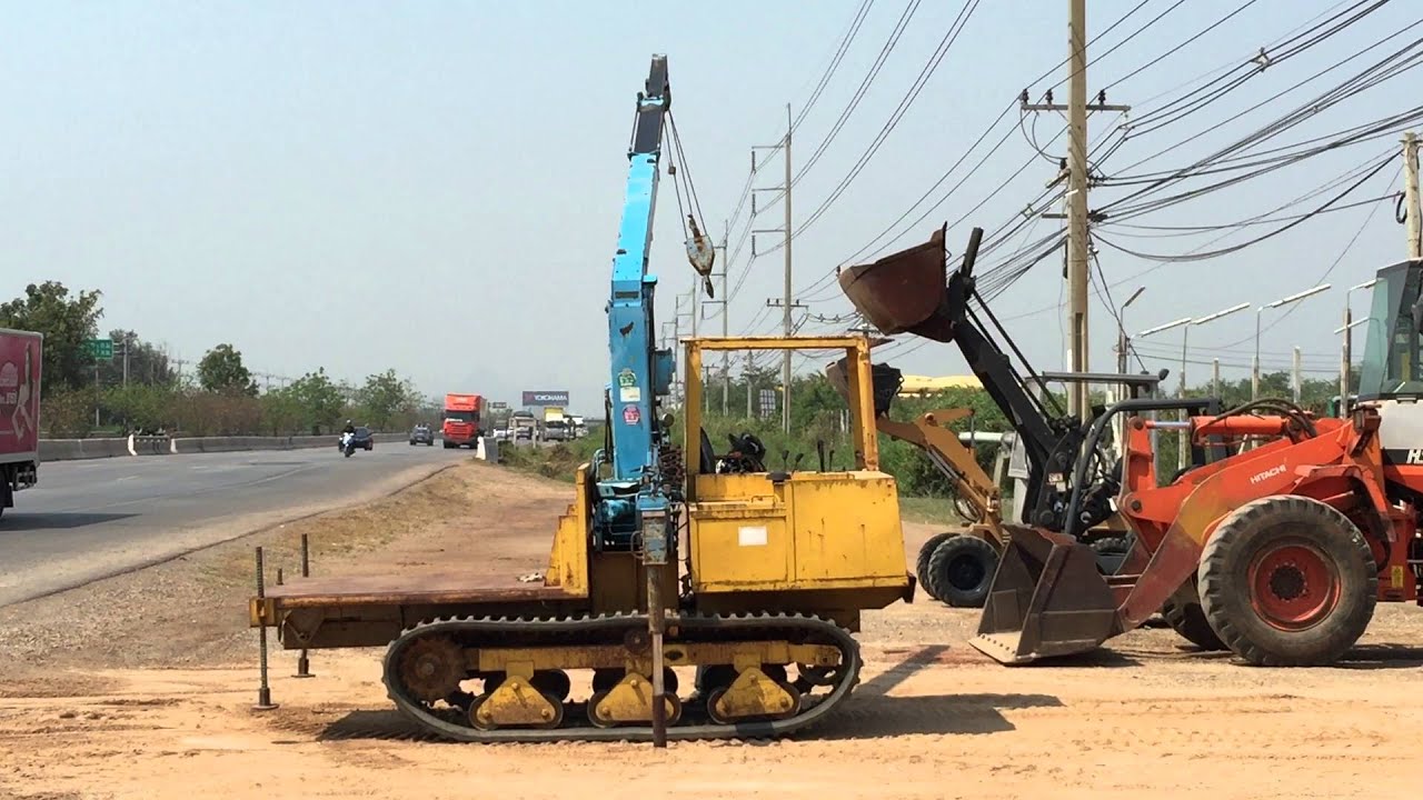 MOROOKA MST-300 www.thaispmotor.com 081-2990958 - YouTube
