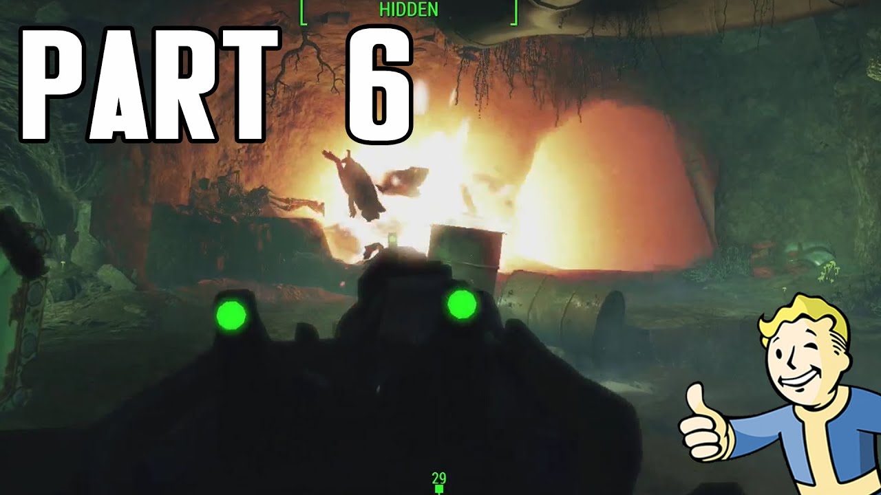 Let's Play Fallout 4 - PC 60FPS Gameplay - Part 6: Mole Rat Massacre ...