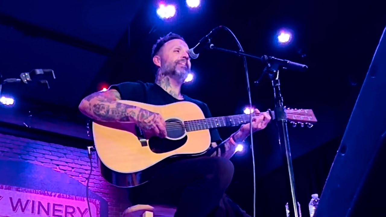 🌟“Completely” - Justin Furstenfeld • Blue October - Open Book 2023 ...