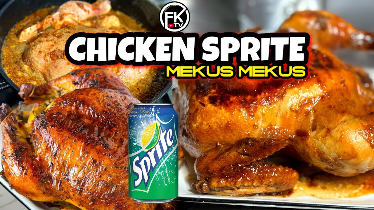 CHICKEN SPRITE | Easy to Make | Ferdz Kitchen TV - YouTube