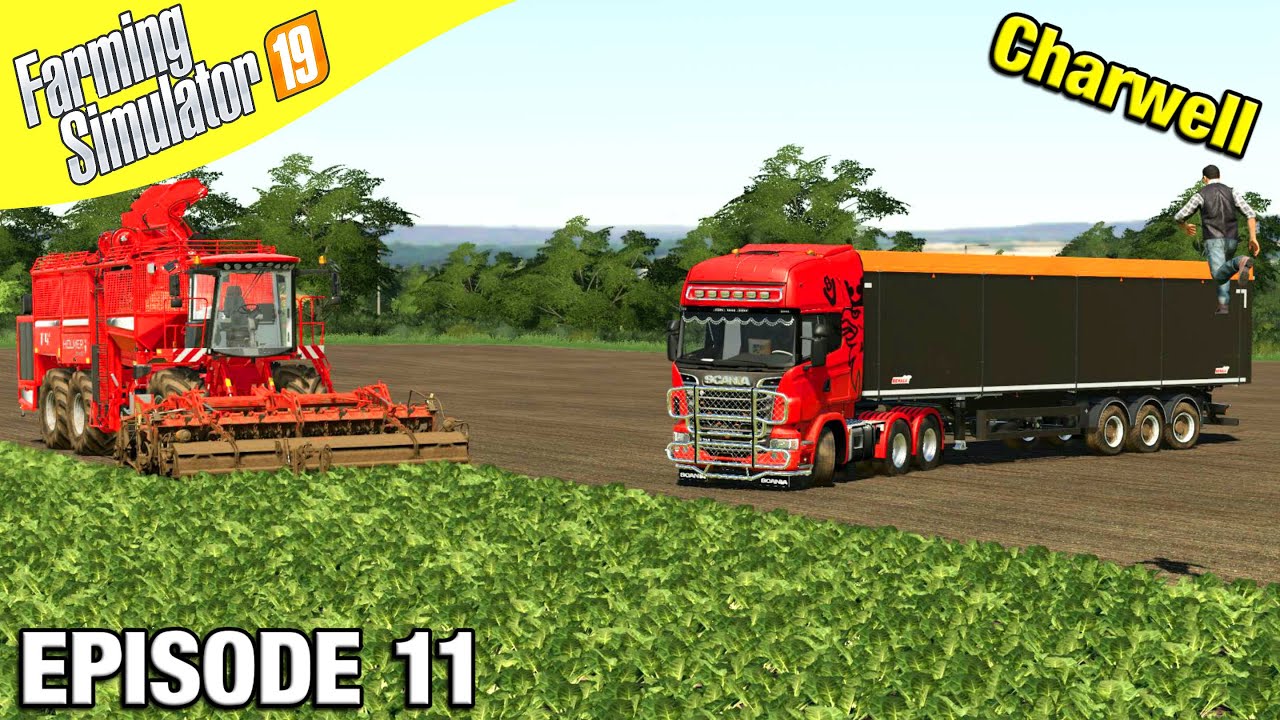 NEW BULK TIPPER Farming Simulator 19 - Charwell with Daggerwin Ep 11 ...