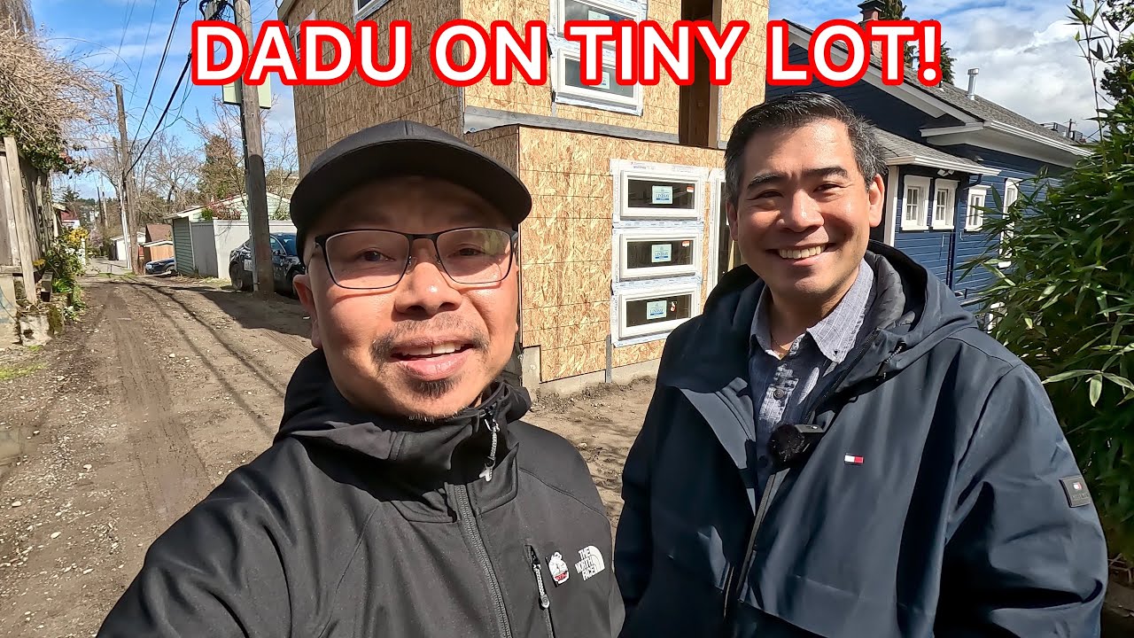 Tour Of A DADU In Seattle’s University District | 700 SF DADU On 3500 ...