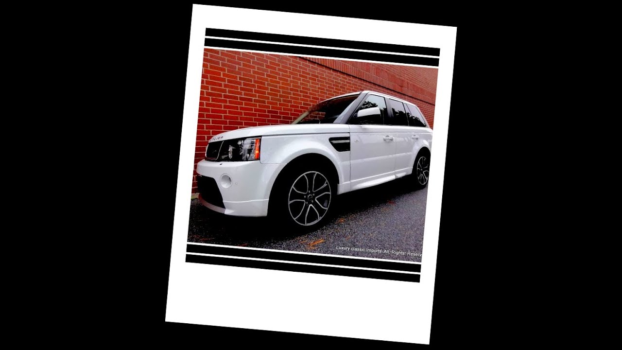 Land Rover Range Rover Sport GT Limited Edition - YouTube