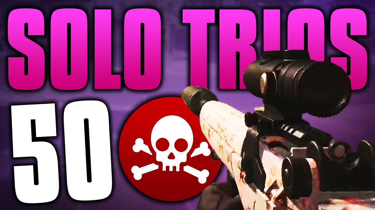 I DROPPED A 50 BOMB IN SOLO TRIOS (Cold War Warzone) - YouTube