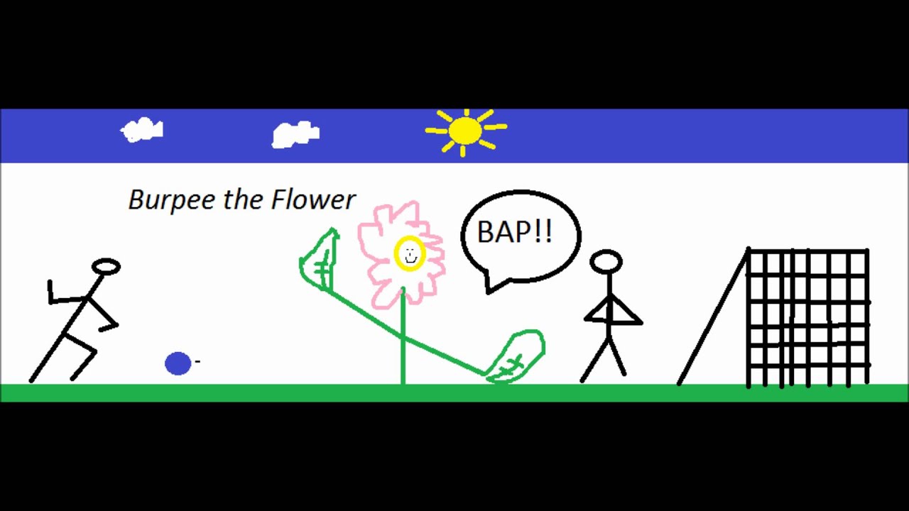 Burpee's a Flower & Plum Tree - YouTube