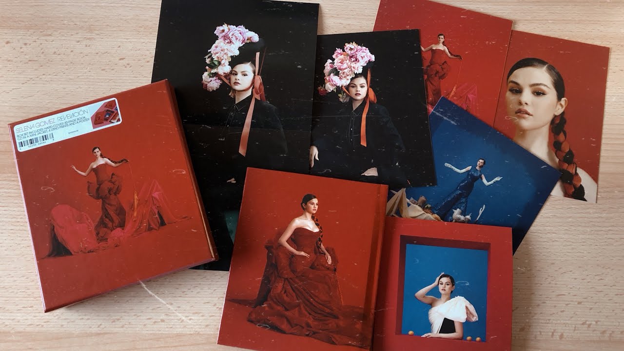 Selena Gomez - Revelación (Box Set) | Unboxing HD - YouTube
