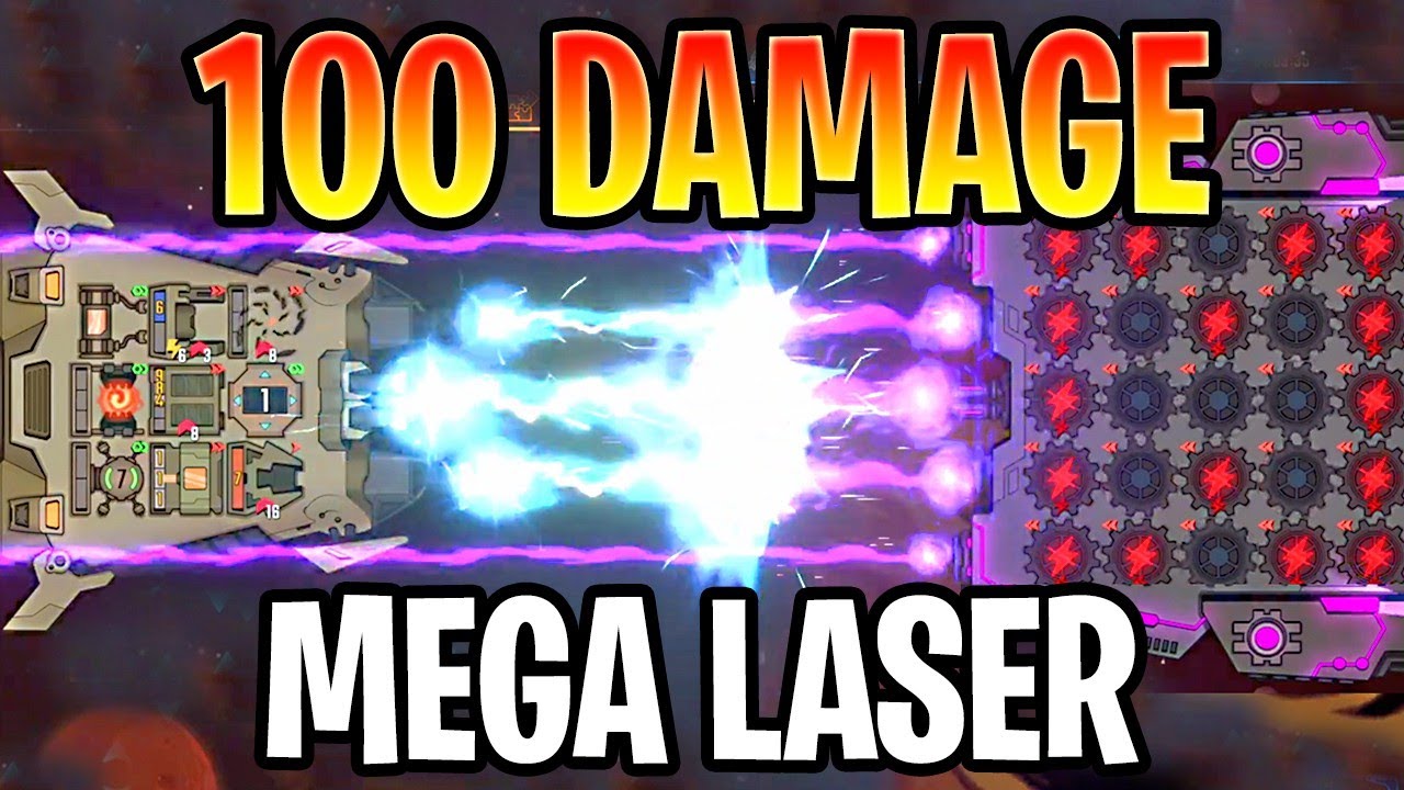 100 Damage MEGA LASER Build! | Lonestar - YouTube