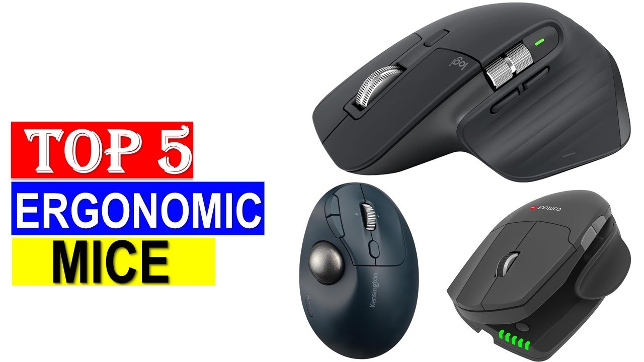 Top 5 Best Ergonomic Mouse of 2024 - Best Ergonomic Mouse You Can Buy ...