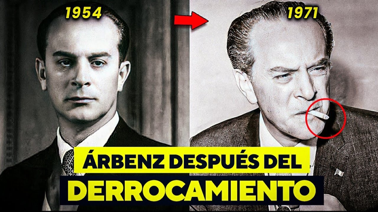La TRÁGICA VIDA de JACOBO ARBENZ después del DERROCAMIENTO - YouTube
