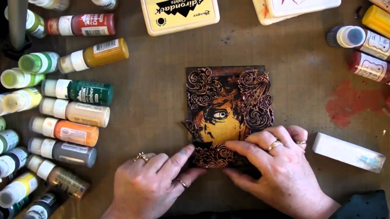 Arty Farty Card Fronts - YouTube
