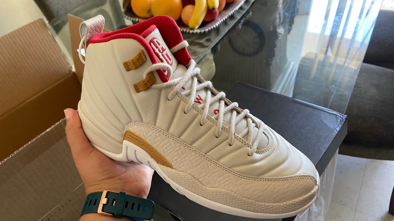 IS KICKS CREW LEGIT Jordan 12 CNY GS unboxing review YouTube is-kicks-crew-legit-jordan-12-cny-gs-unboxing-review-youtube