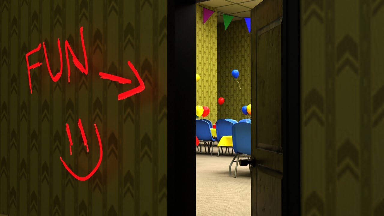 Backrooms Birthday Surprise (Level Fun) (Found Footage) - YouTube