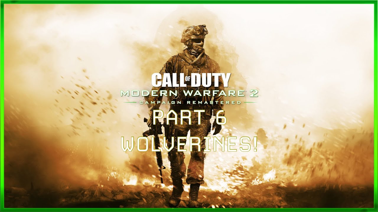 Call of Duty®: Modern Warfare® 2 Campaign Remastered Walkthrough Part 6 ...