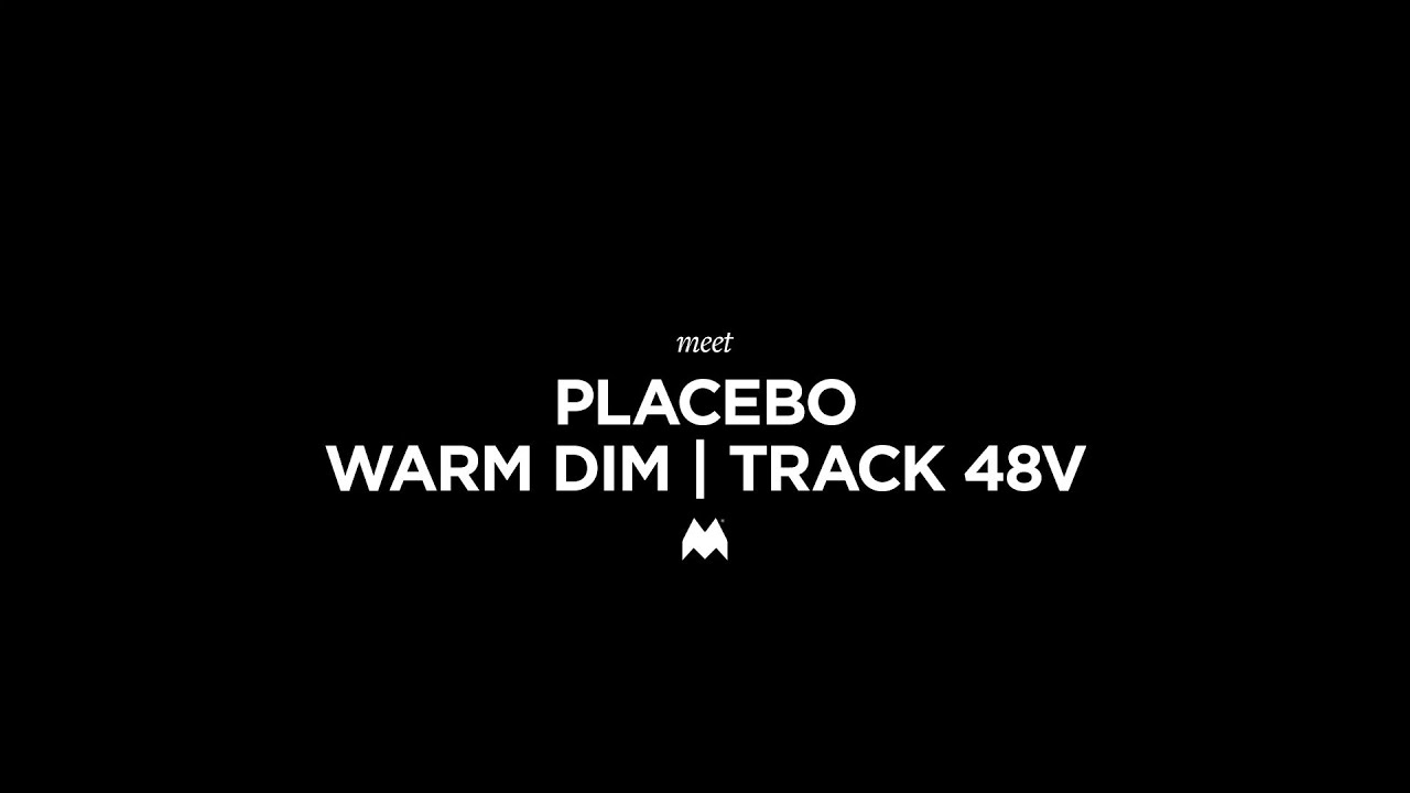 Placebo warm dim + track 48V | Modular Lighting Instruments | EN - YouTube